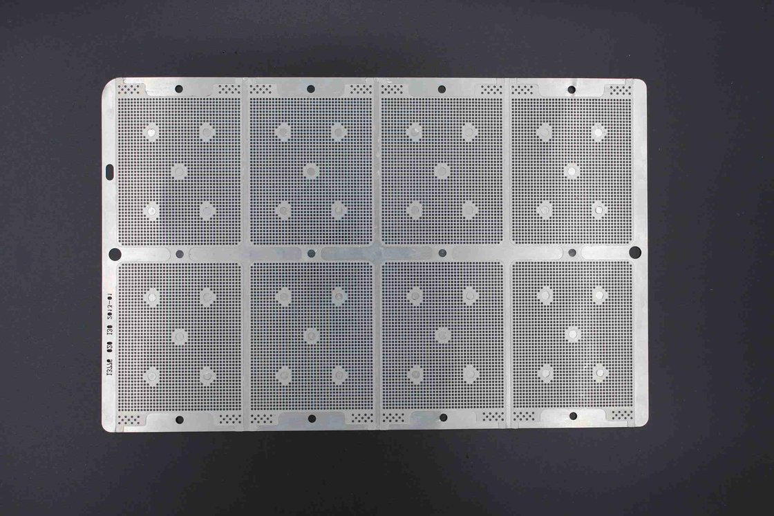Thin Capping Plate 1.3mm 13776 hole MLCC Testing Chip Component