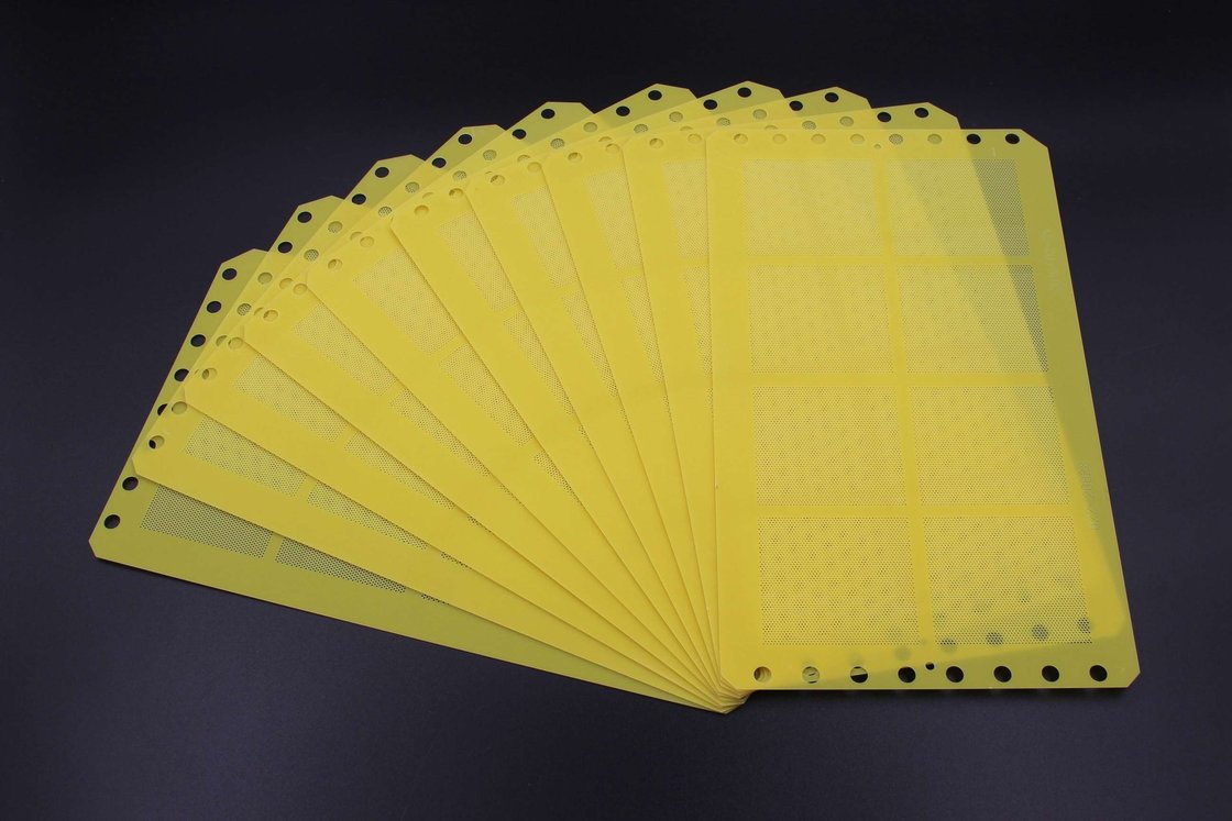 CP Epoxys Carrier Plates 160℃ Hole Dia 1.2mm for Handles Chip MLCC