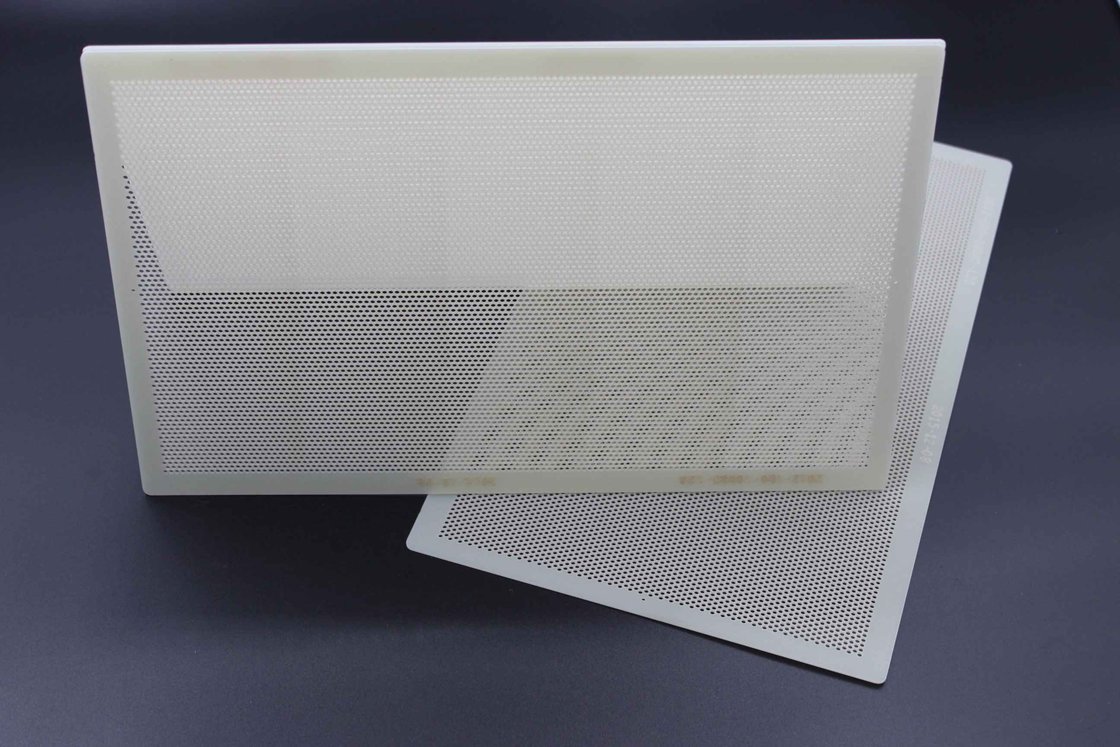 0805 160℃ Thin Carrier Plate TCP Miniature Precision Components Handling