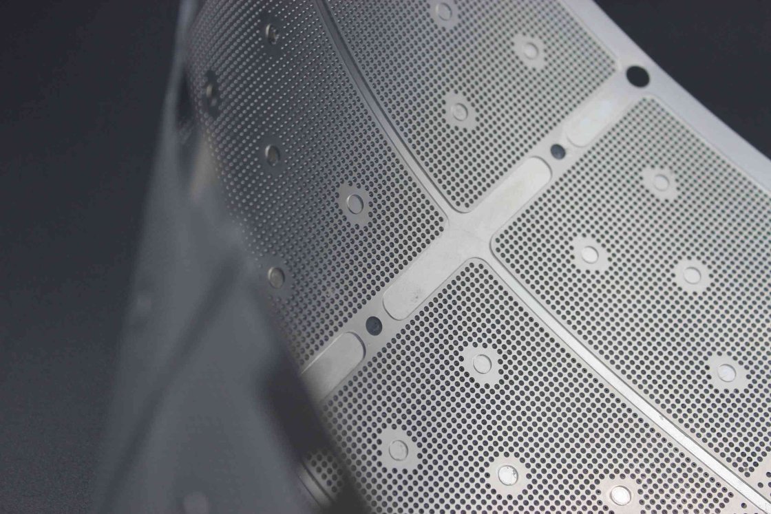 MLCC MLCL MLV Silver Carrier Plate / Array Thin Carrier Plate ATCP 1.3mm Chip Parts Precision Components