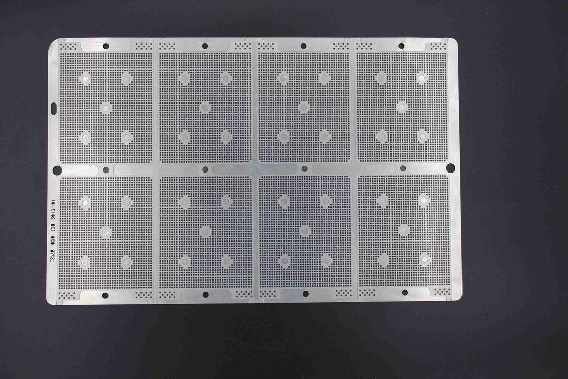 MLCC Dipping Chip Silver Plating Carrier Plate 1.3mm 20mil Hole Diameter