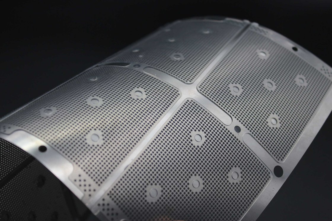 MLCC MLCL MLV Silver Carrier Plate / Array Thin Carrier Plate ATCP 1.3mm Chip Parts Precision Components