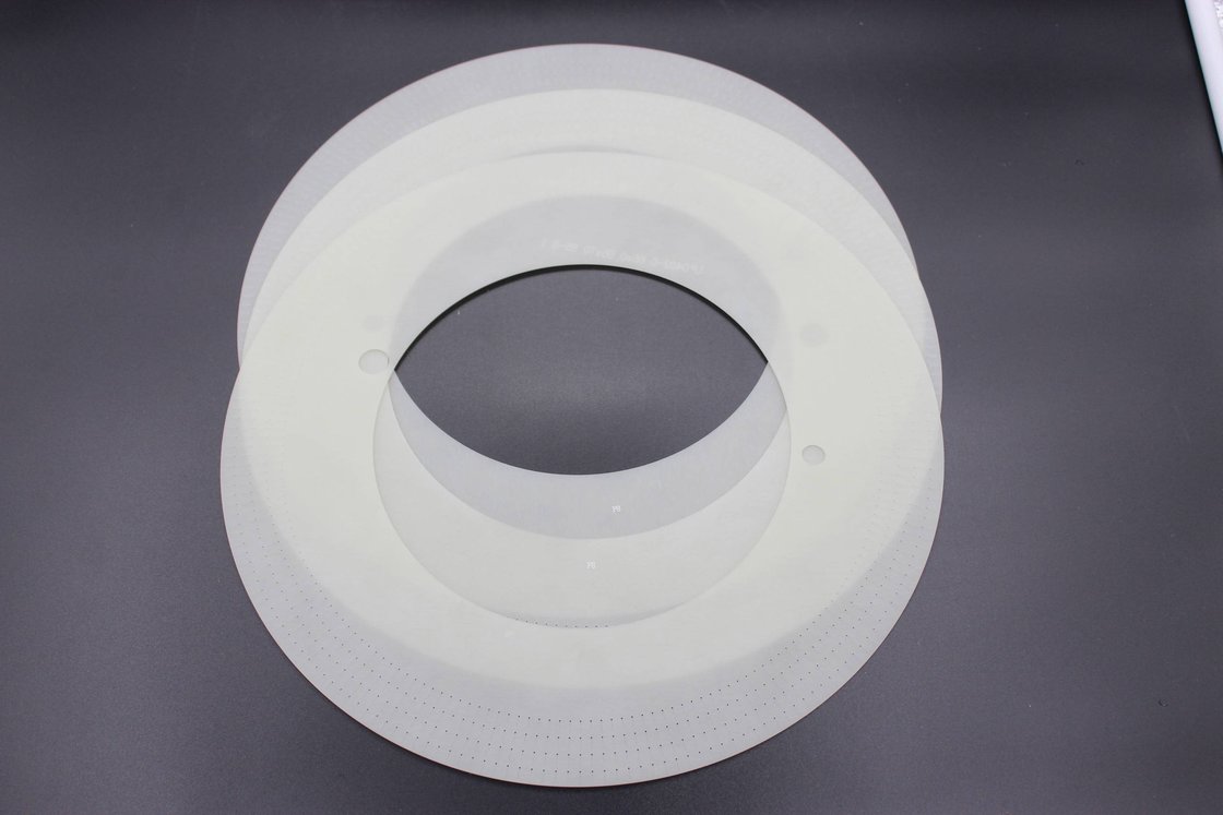 1.05×2.05 mm MLCC Testing Plate Chip Components Machining Part 400 Termination Bandwidth