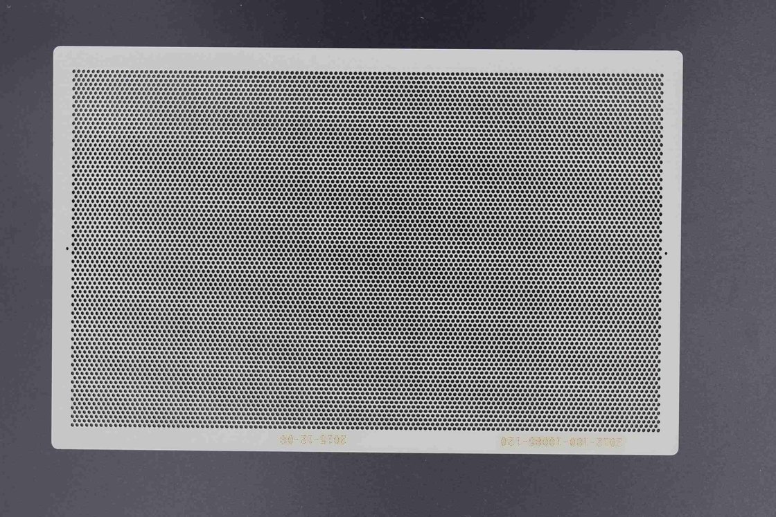 1206 Precision Machining Parts Eposy JIG Plates T1.2mm Chip Components