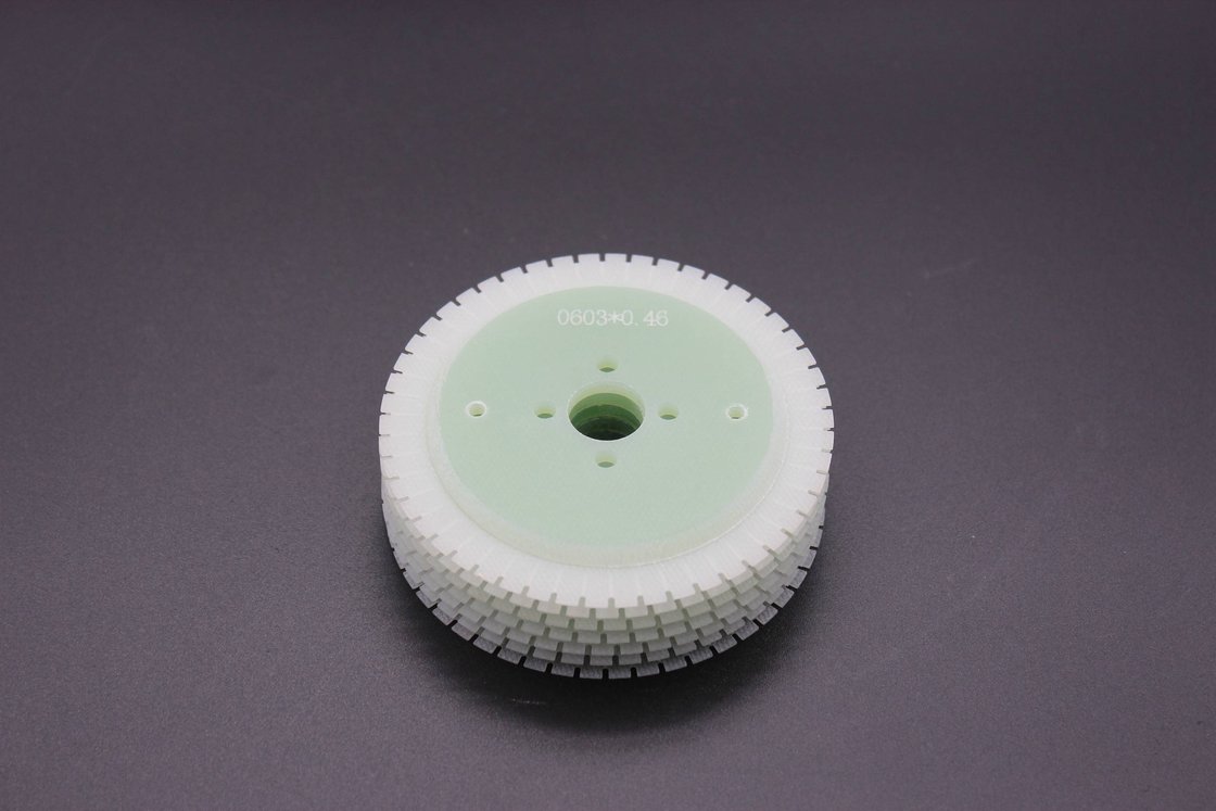 Precision Machining Parts Led indexing plate 0603 for MLCC Testing