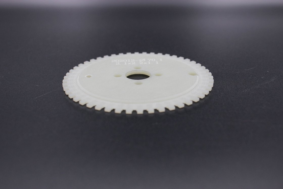 Custom Machined Parts Led Index Plate 0805 Epoxy Material Testing Components
