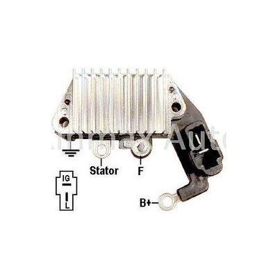 Auto Toyota Alternator Regulator 1260000600 2770087207 12 Months Warranty
