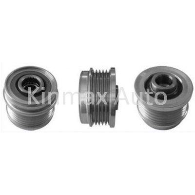 535021810 Alternator Clutch Pulley , Alternator Decoupler Pulley 2482312