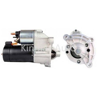 1.2KW 9T 12v Motor Starter Car For Fiat / Citroen / Peugeot D6RA20  0001112007 110584