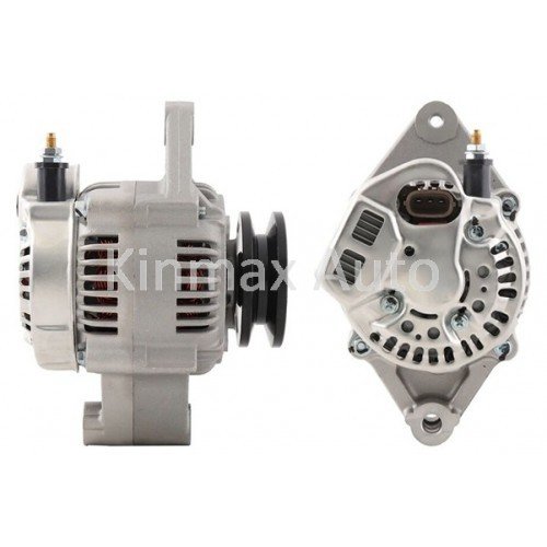 Denso Type Car Alternator , Auto Parts Alternator For Toyota Forklift 27060-78153 101211-3680