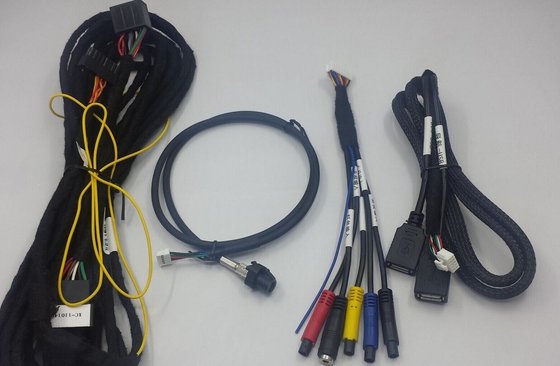 All In One All Round 360 View Car Camera System Panoramic Decoding For Audi