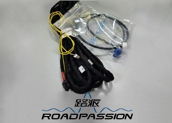 3D All Round 360  View Car Camera System With DVR Functions For Parking