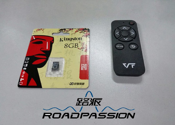 3D All Round 360  View Car Camera System With DVR Functions For Parking