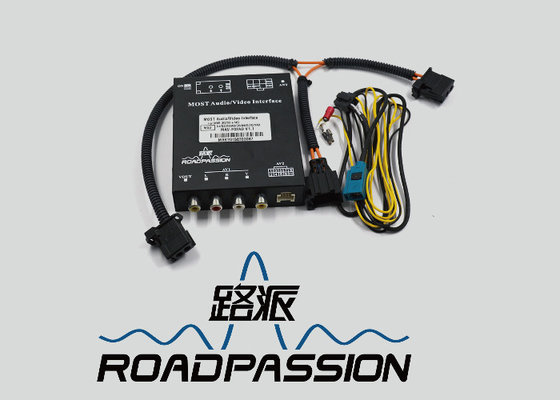 MOST Optic Fiber 3G MMI Audi TV Free Interface System Unlock TV / DVD