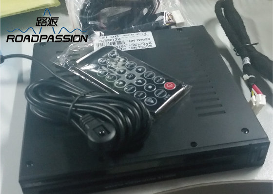 Slim HD Car Single Disc Half DIN DVD Player Plug And Play To Our Interface