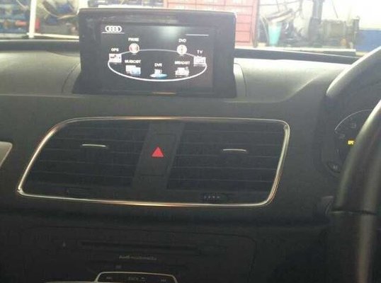 Audi W/O NAV Car Multimedia Interface GPS Navigation Integration For A4 Q5