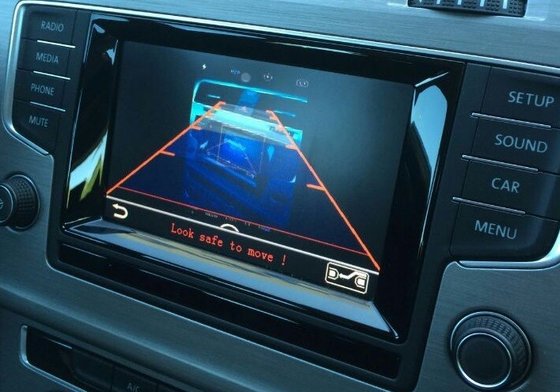 Multimedia VW GOLF VII Car Video Interface For VW MIB Volksvagen Main Unit