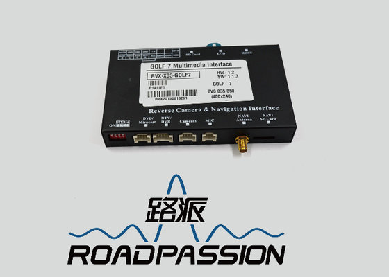 MIB Audi A3 Multimedia Interface , Car Navigation Video Interface GPS Integration For Audi