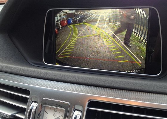 CLA / CLS / GLA / GLC Backup Camera Interface Car NTG5 AUDIO20 for Mercedes Benz