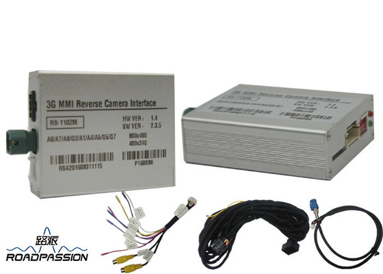 AUDI MMI Backup Camera Interface Q3 Reverse Camera Adaptor Easy Installed