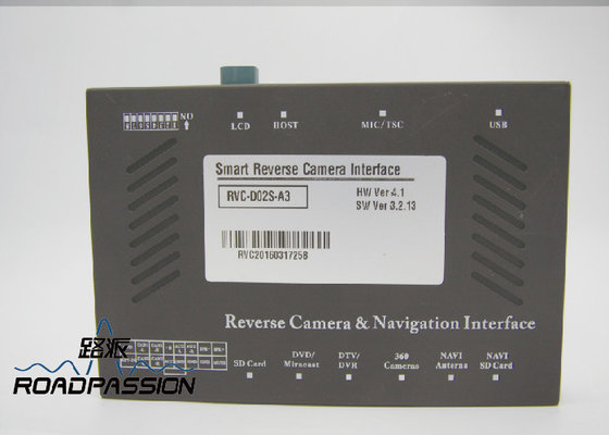 Volkswagen GOLF7 Car Video Interface , VW Media Device Interface With DVR Recording