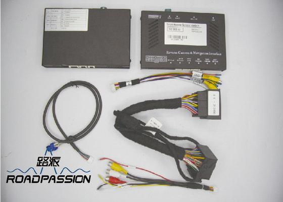 Volkswagen GOLF7 Car Video Interface , VW Media Device Interface With DVR Recording