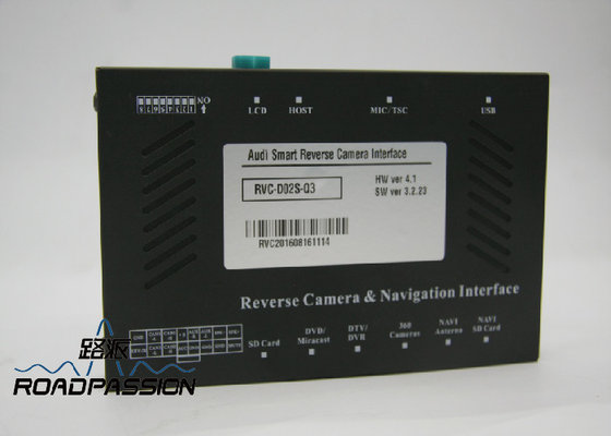 Audi Q3 Car Video Interface Support Mobile Phone / Mirror Link / DVD Player