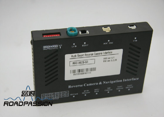Audi Q3 Car Video Interface Support Mobile Phone / Mirror Link / DVD Player