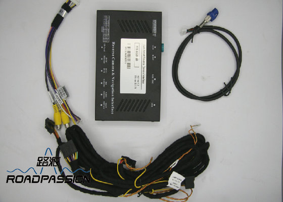 Audi Q3 Car Video Interface Support Mobile Phone / Mirror Link / DVD Player