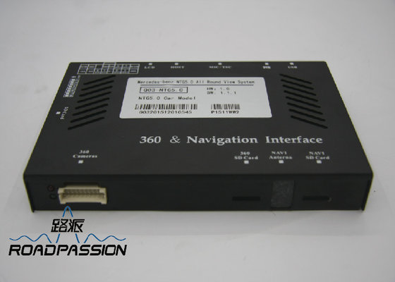 Vehicle NTG4.5 Mercedes Benz Media Interface With Accurate Parking Guideline System