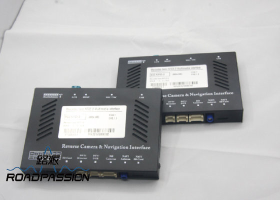 Black Mercedes Benz NTG5 Navigation Video Interface Multimedia GPS System