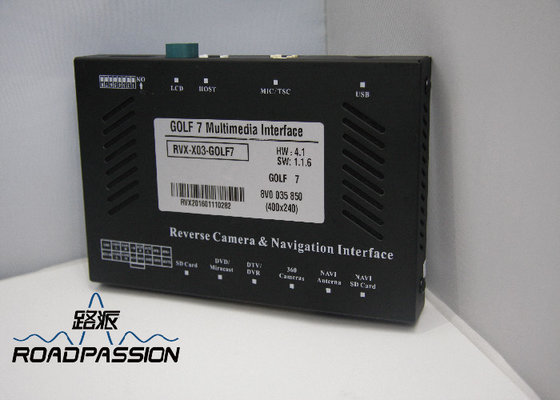VW GOLF 7 Navigation Video Interface With Digital GPS Module /  Buletooth Telephone