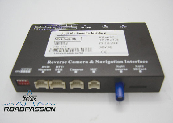 GPS System Navigation Video Interface , GPS Navigation Box for AUDI A4 A5 Q5