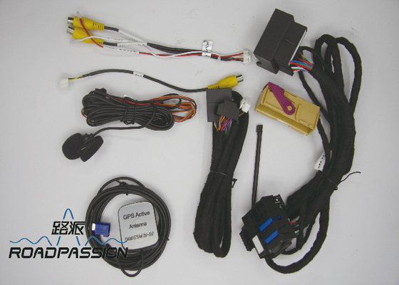 GPS System Navigation Video Interface , GPS Navigation Box for AUDI A4 A5 Q5
