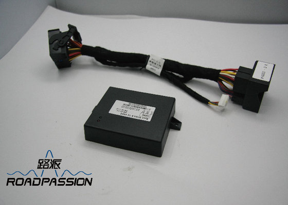 Black Volkswagen GOLF 7 Video In Motion Interface Video / TV / DVD Unlock