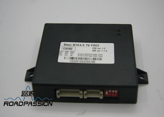 Mercedes Benz NTG4.5 Video In Motion Interface TV Free TV Activator