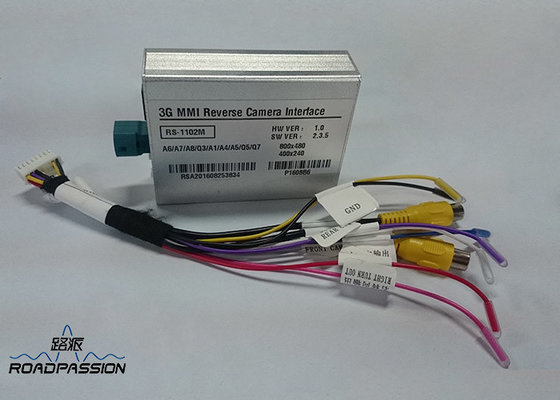 Complete Set Backup Camera Interface AUDI Q7 3G MMI Camera System Retrofit