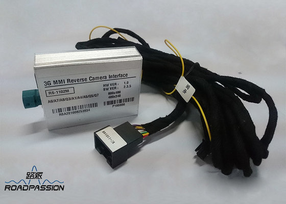 Complete Set Backup Camera Interface AUDI Q7 3G MMI Camera System Retrofit
