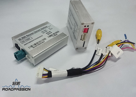 AUDI Retrofit Backup Camera Interface AUDI A8 3G MMI Integrate Front Rear Camera