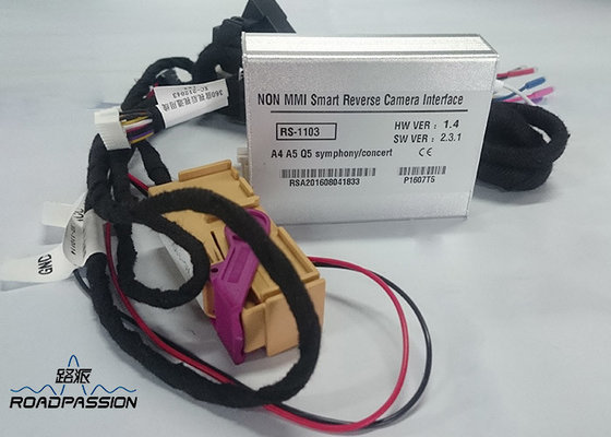 AUDI Q5 Symphony Backup Camera Interface OEM Integrated Retrofit Plug Play Kit