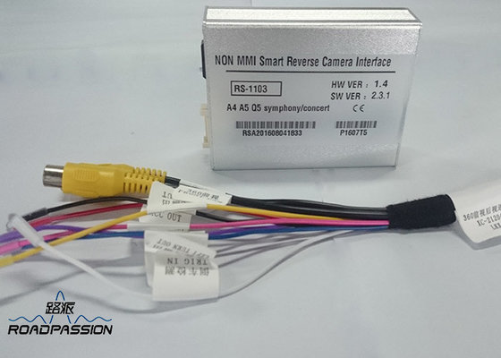AUDI Q5 Symphony Backup Camera Interface OEM Integrated Retrofit Plug Play Kit