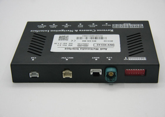 Audi A3 Car Multimedia Interface With GPS Touch And Intelligent Parking Trajectory Assist System