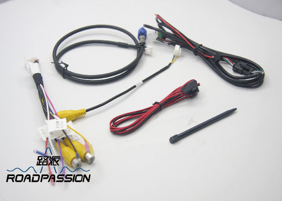 Car GPS Navigation Multimedia Interface With Two CVBS Input For Mercedes Benz