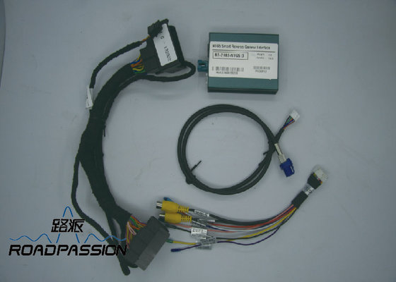 Mercedes Benz NTG5 Backup Camera Interface With Parking Guide Line