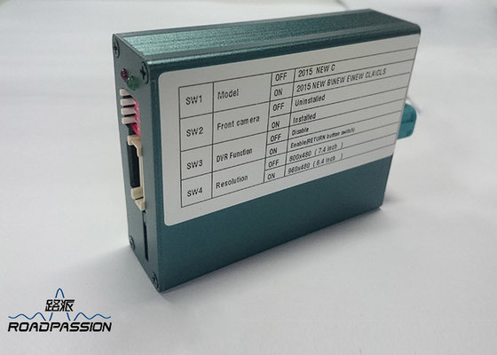 Mercedes Benz Backup Camera Interface with NTG5.0 Main Unit Camera AV Input