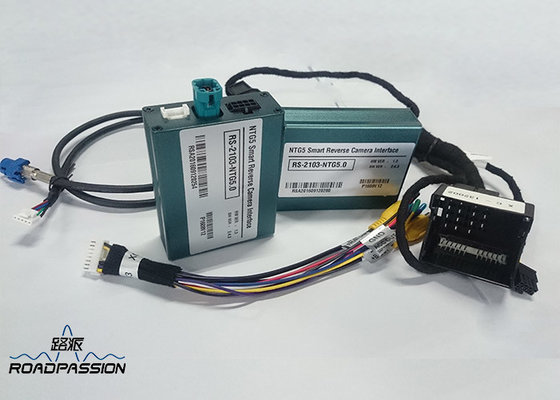 Mercedes Benz Backup Camera Interface with NTG5.0 Main Unit Camera AV Input
