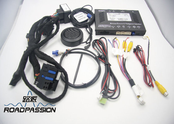 Plug And Play NTG4.5 Car Radio Interface , Navigation Audio Video Interface