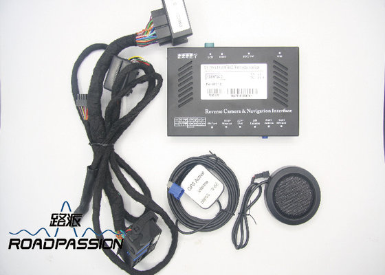 Plug And Play NTG4.5 Car Radio Interface , Navigation Audio Video Interface