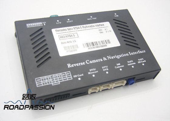 Plug And Play NTG4.5 Car Radio Interface , Navigation Audio Video Interface