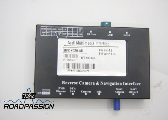 HD GPS Navigation Video Interface VW Reverse Camera Multimedia Integrated Kit